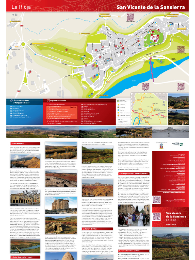 Mapa Turistico para Web | PDF