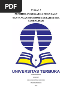 Tantangan Otonomi Daerah Di Era Globalisasi | PDF