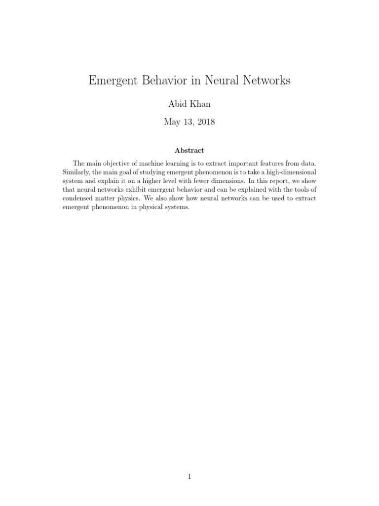 FRJ Paper | PDF | Artificial Neural Network | Applied Mathematics