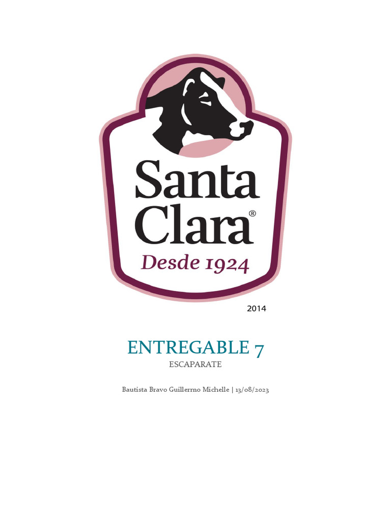 Entregable 7 Escaparate | PDF