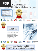 Iso 13485 2016 | PDF | International Organization For Standardization ...