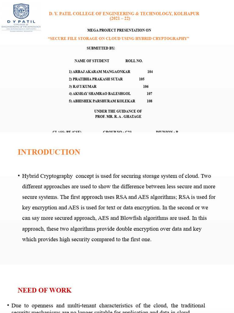Secure File 1 Pdf Encryption Cryptography