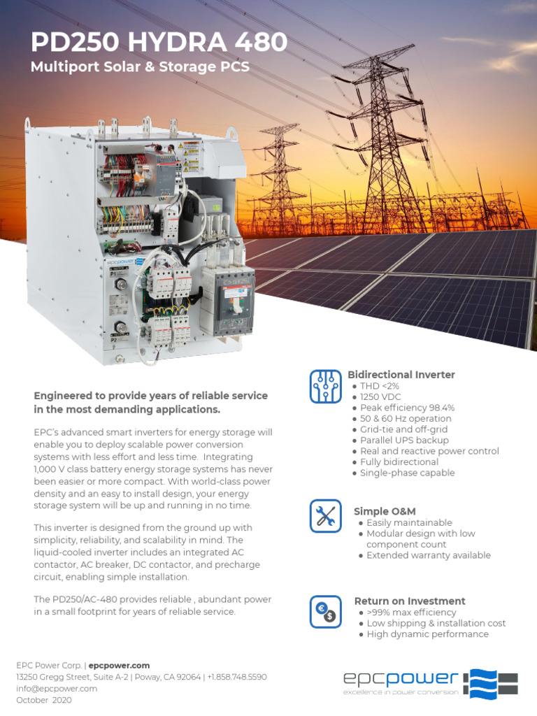 61d4a157dfa5b1487af3bc7c - PD250 Hydra | PDF