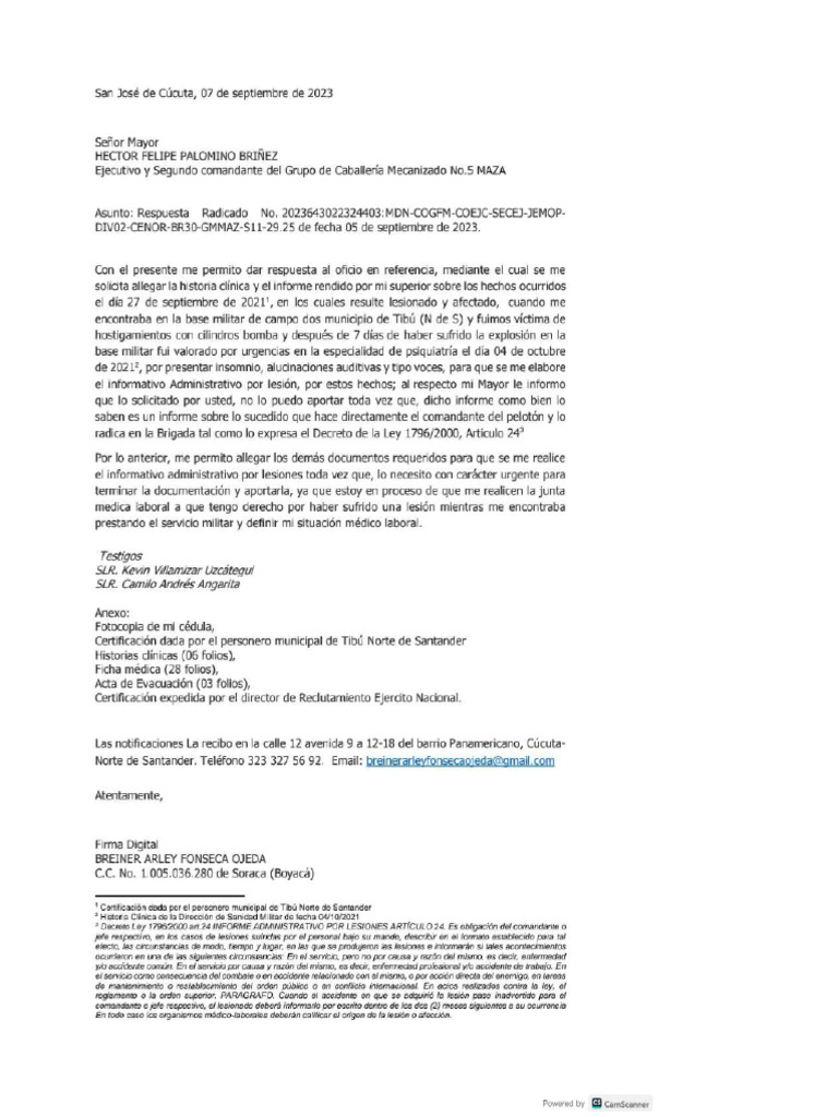 Solicitud Al Maza-Compressed | PDF