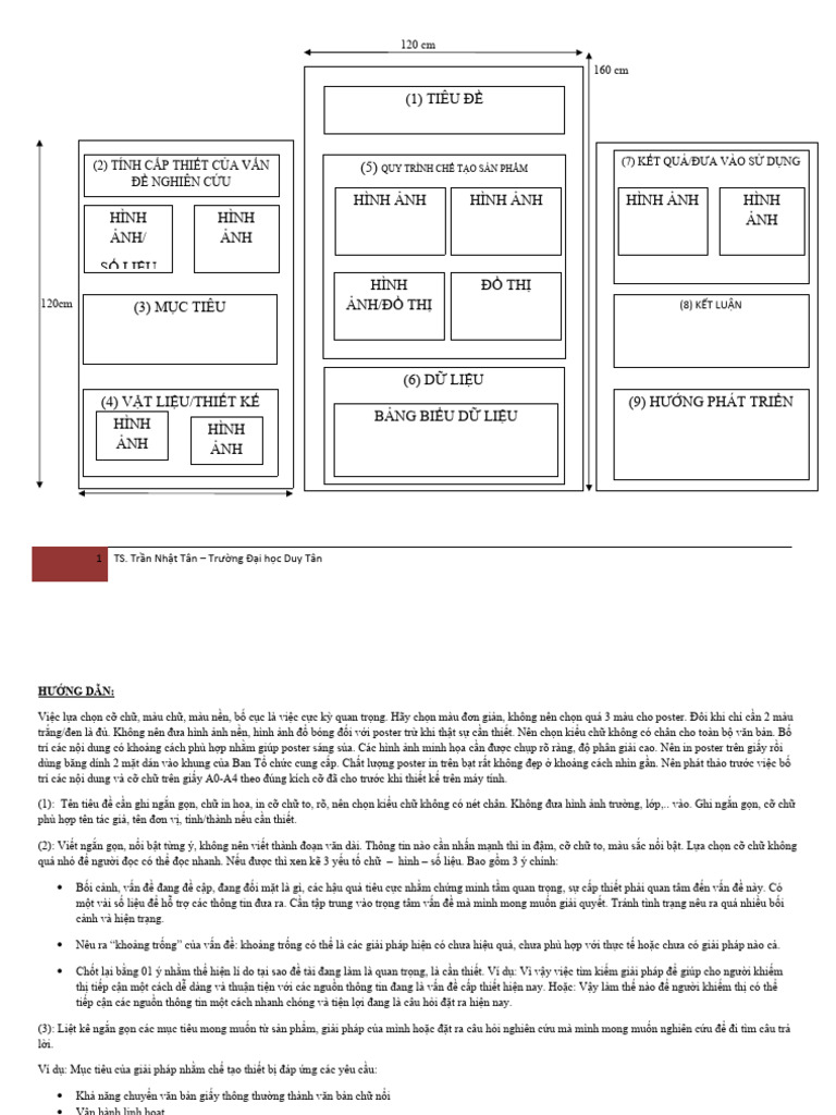 Huong Dan Thiet Ke Poster | PDF