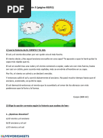 Fábula del Viento y el Sol | PDF | Poesía