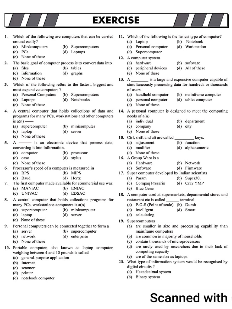 Computer MCQ Disha Book | PDF