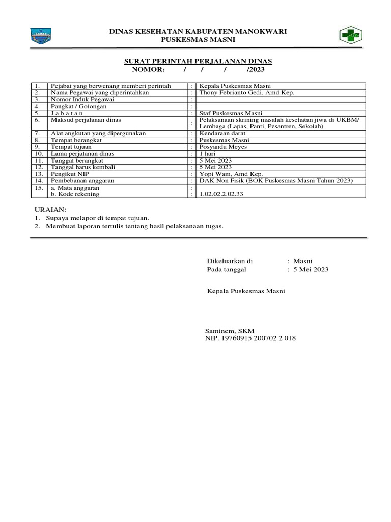 SPPD Skrining Bulan Mei | PDF