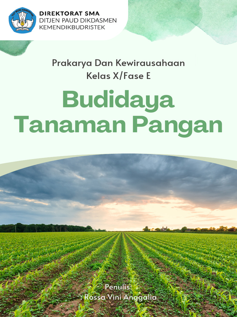 Modul Budidaya Tanaman Pangan Kelas 10 | PDF