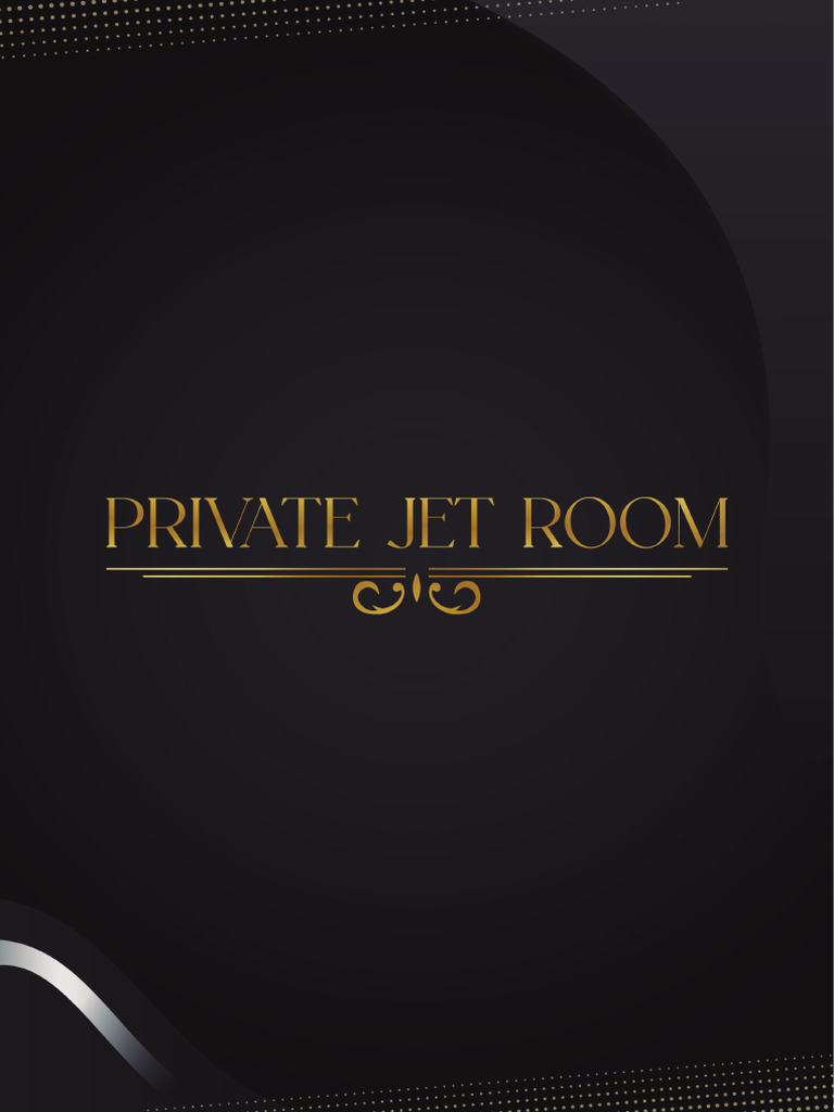 Catálogo Private Jet Room-1 | PDF