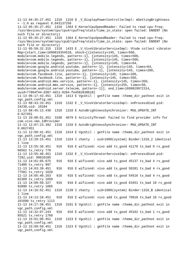 Log | PDF | Information Retrieval | Software