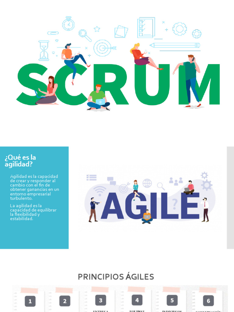 SCRUM | PDF | Scrum (desarrollo de software) | Business