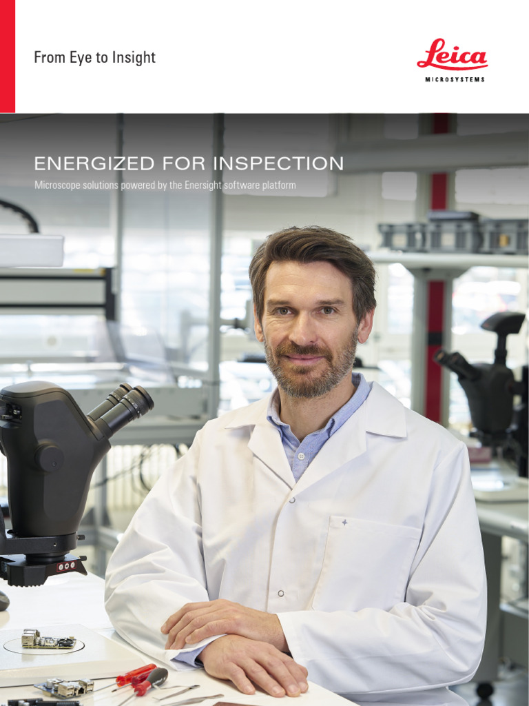 Inspection Microscope Solutions Brochure en MC-0005860 28.06.2023 | PDF | Microscope | Camera
