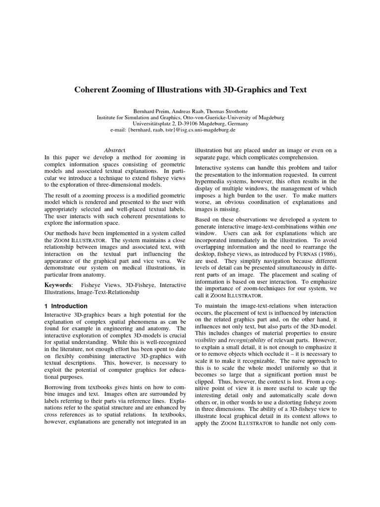 3d Visualization Pdf 3 D Computer Graphics 3 D Modeling