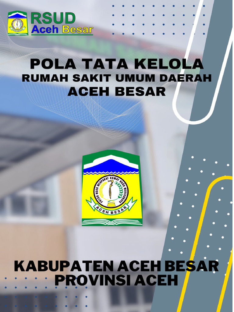 Dokumen Tata Kelola Blud Rsud Kab. Aceh Besar 2023 Fix | PDF
