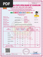 MBA Marksheet | PDF | Computing | Business