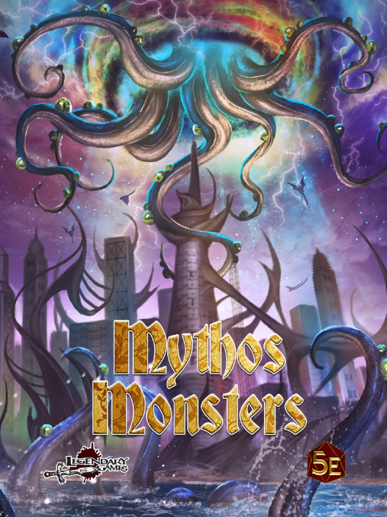 LGP454HO045E Mythos Monsters | PDF | Cthulhu Mythos