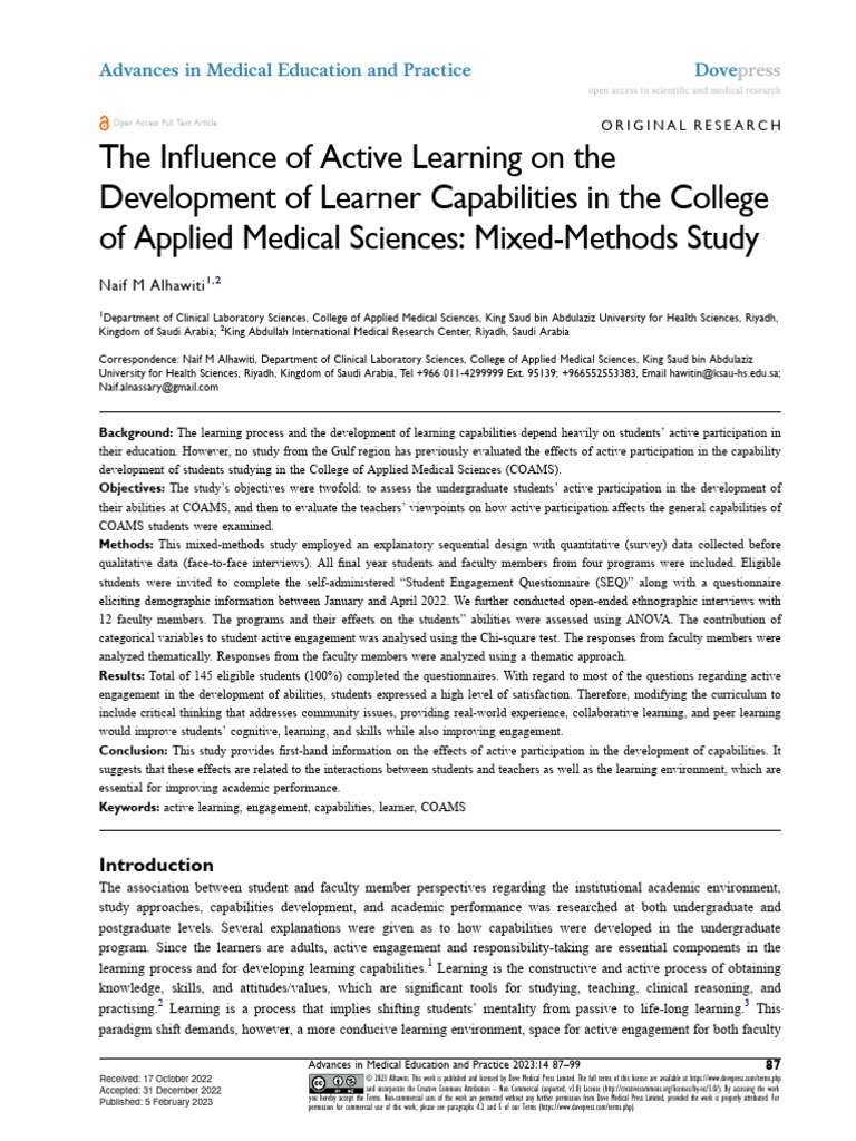 Active Learning | PDF | Learning | Simulation