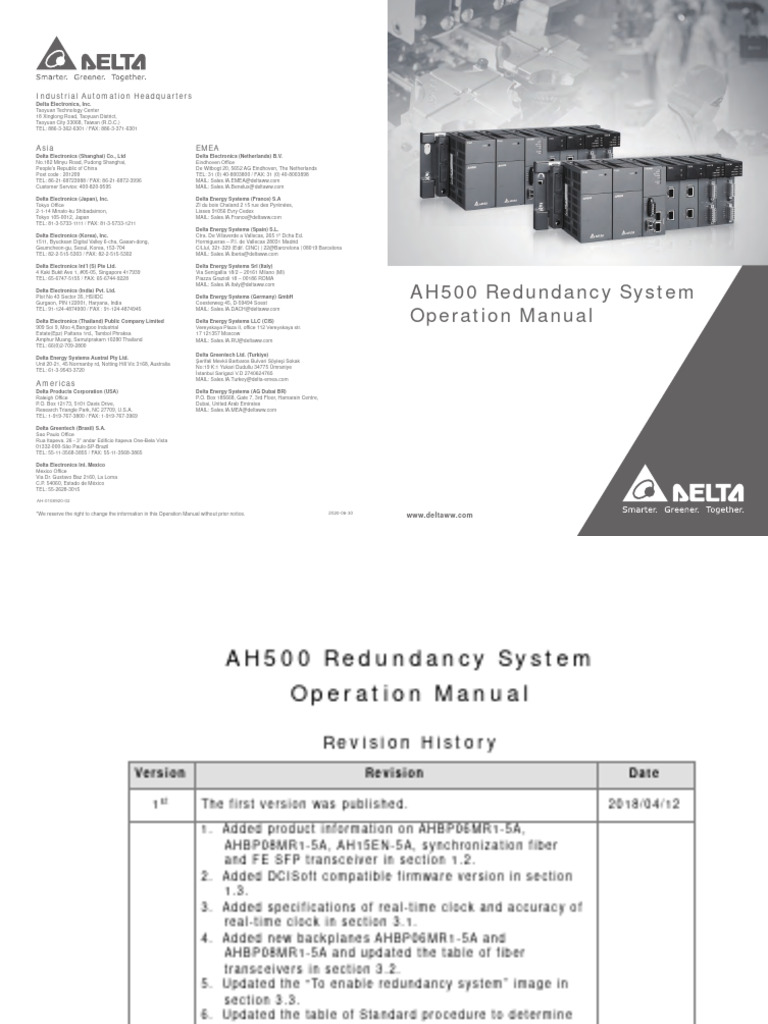 1 Delta Ia-Plc Ah560 Om en | PDF | Information And Communications ...