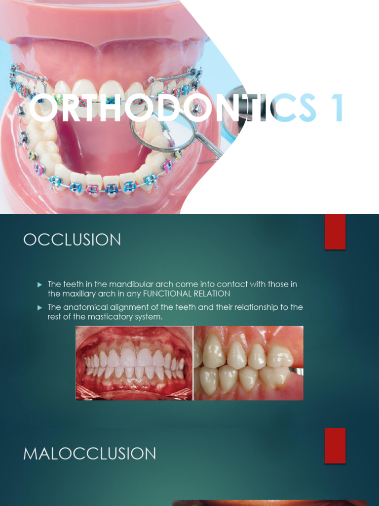Ortho P2 | PDF | Orthodontics | Dentistry Branches