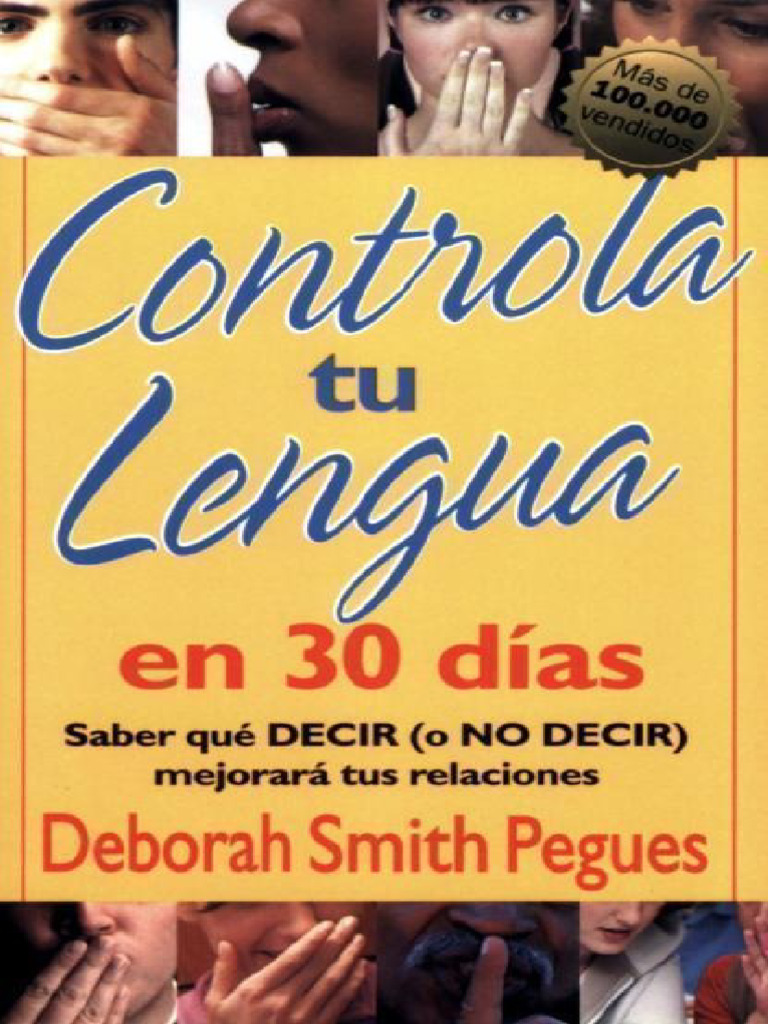 Controla Tu Lengua en 30 Días - Deborah Smith | PDF | Jacob | Verdad
