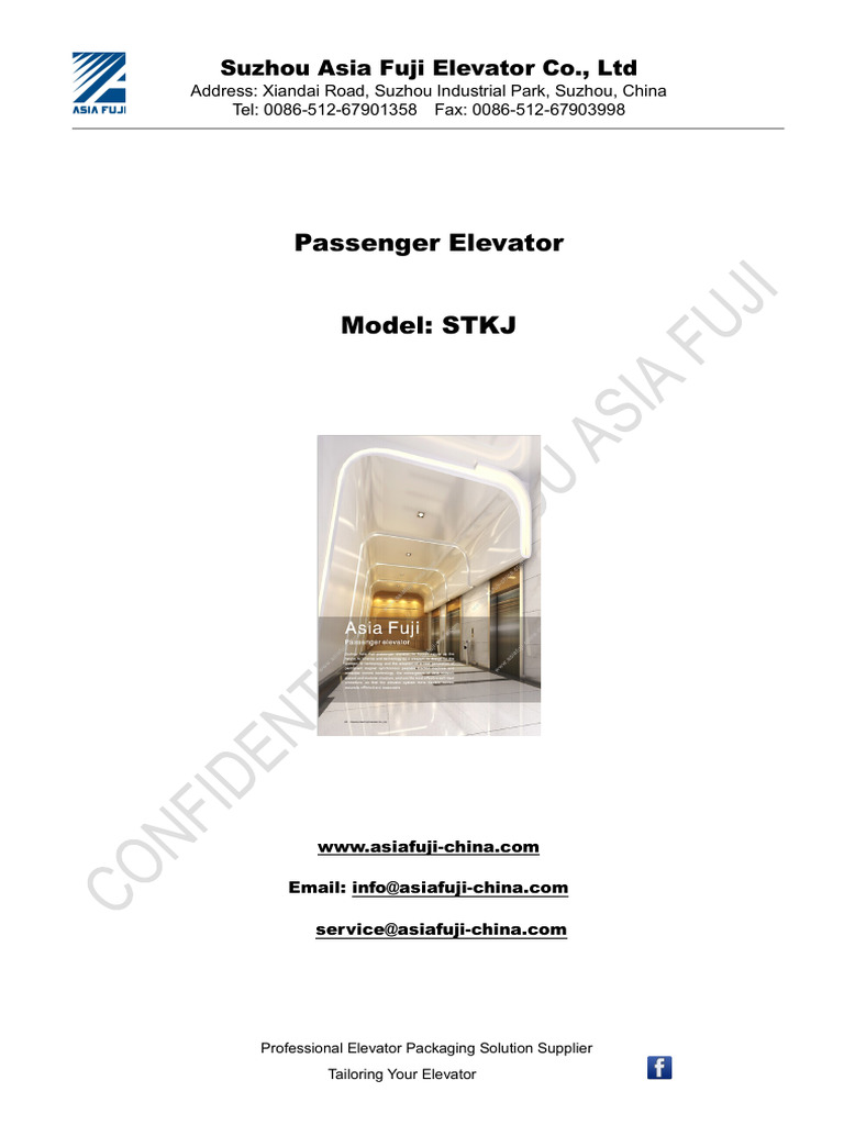 Elevator Specs | Download Free PDF | Elevator | Door