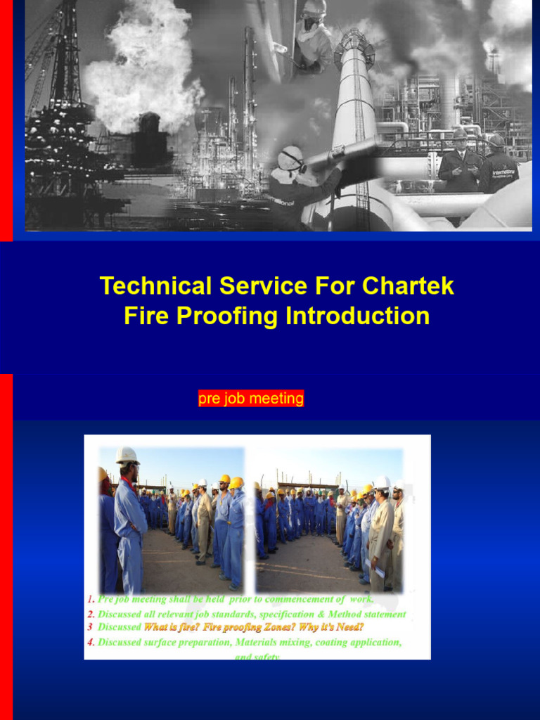 Fire Proofing - Chartek | PDF | Epoxy | Corrosion