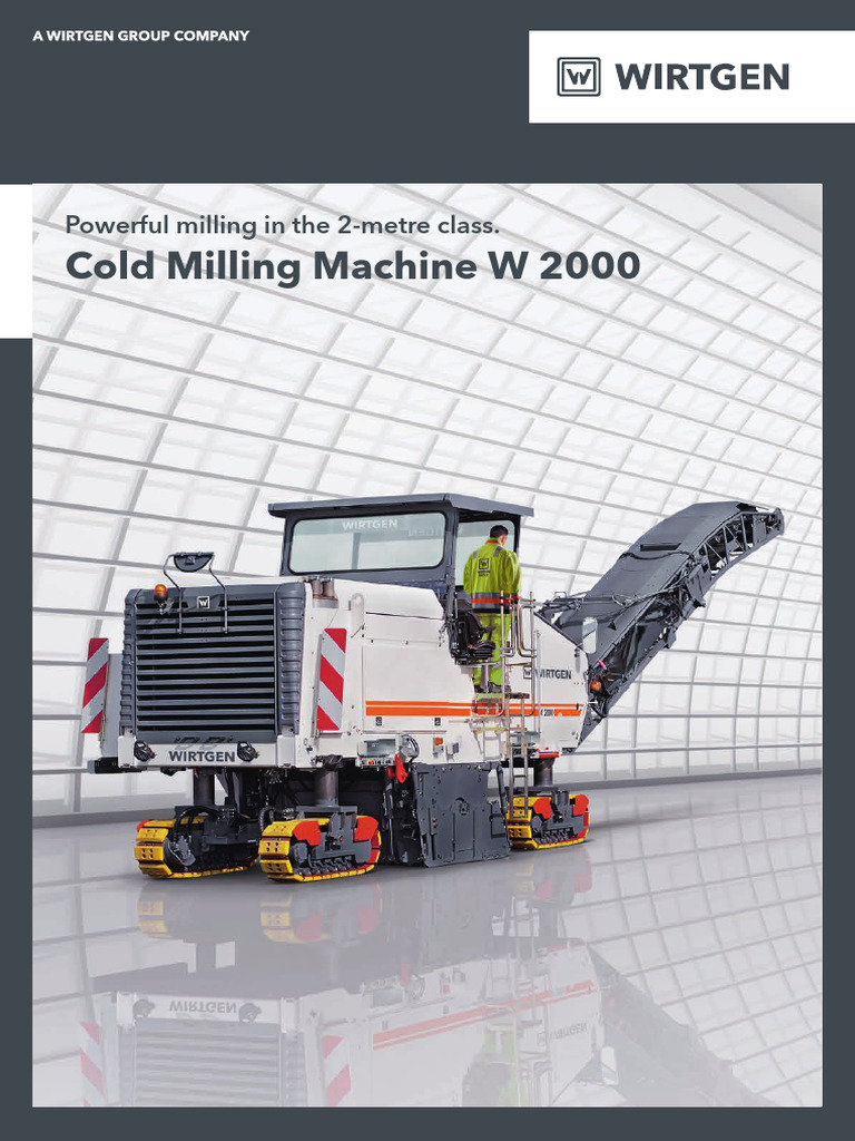 W2000 Brochure English | PDF | Horsepower | Belt (Mechanical)