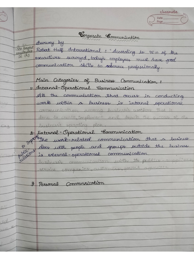 Eng ct-1 Rough Notes | PDF