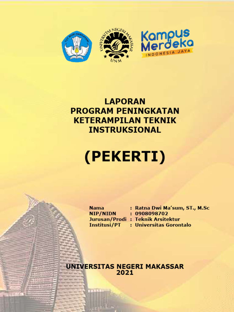 TUGAS - AKHIR - PELATIHAN - PEKERTI - 2022 - PEER (Contoh) | PDF