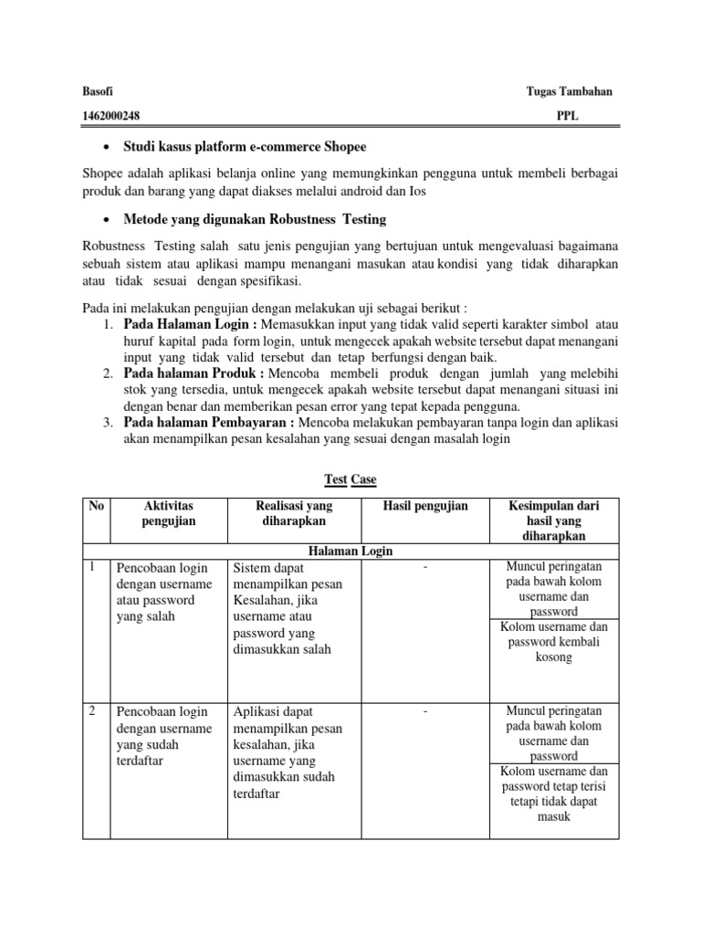 Basofi TugasTambahan PPL | PDF