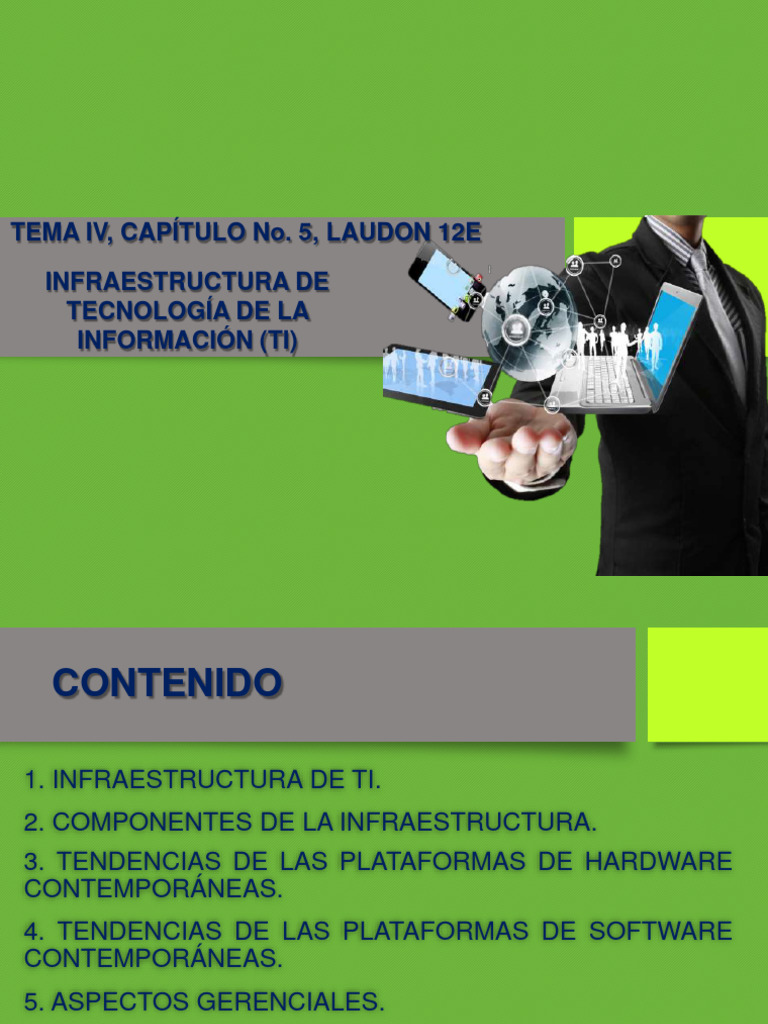 Capitulo 5 Infraestructura | PDF | Computación en la nube | Hardware de la computadora