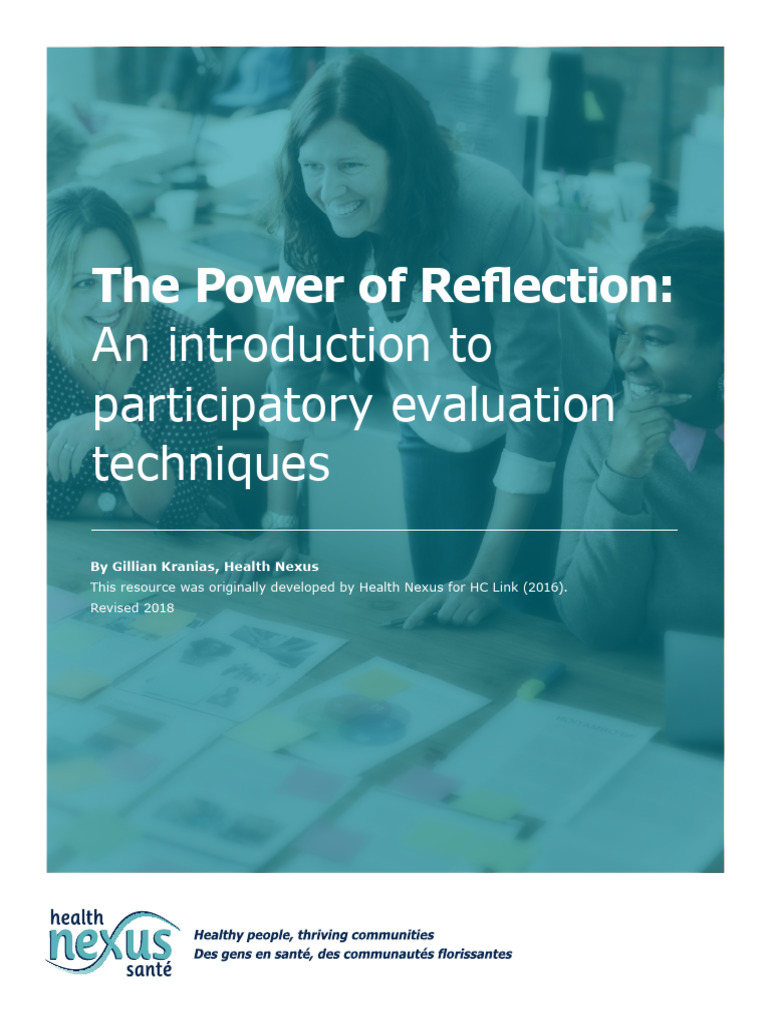 The Power of Reflection | PDF | Evaluation | Qualitative Research