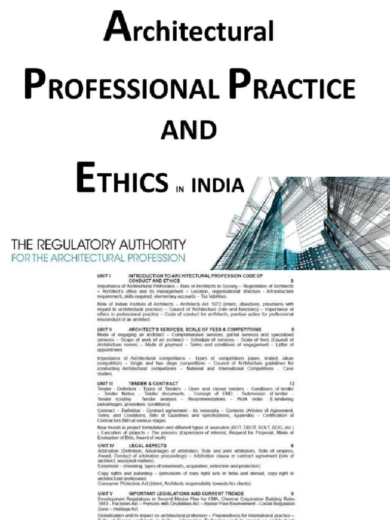 Professional Practice | PDF