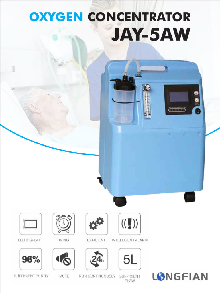 JAY-5AW Oxygen Concentrator 2 | PDF