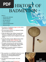 Badminton Rules | PDF | Athletic Sports | Sports