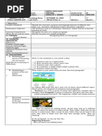 Lesson Plan (Unlocking of Difficulties) | PDF
