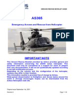 Helicopter Hand Signals Guide | PDF | Helicopter | Aircraft Configurations