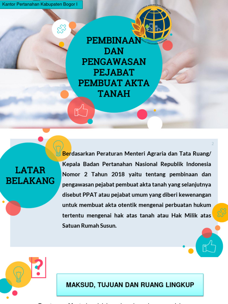 PAPARAN PEMBINAAN PPAT (Power Point) | PDF