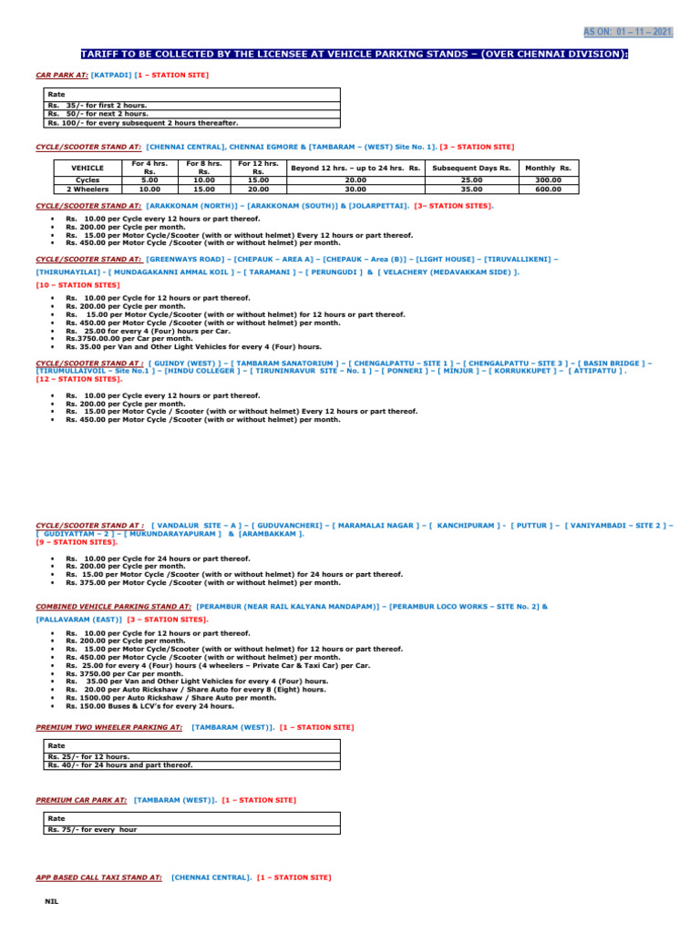 1635832533255-Vehicle Parking | PDF | Land Transport | Motor Vehicle