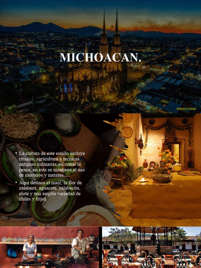 Michoacan | PDF | Alimentos | Cultura de las Americas