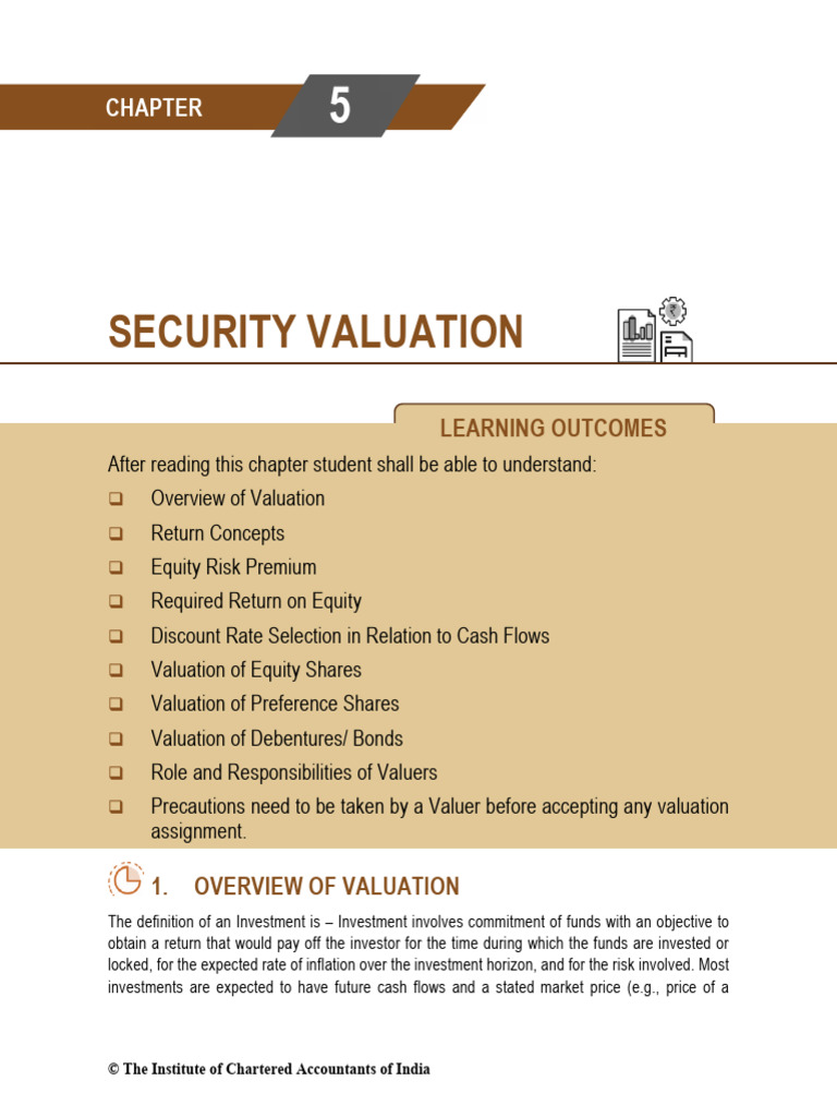 74832bos60509 cp5 | PDF | Free Cash Flow | Valuation (Finance)