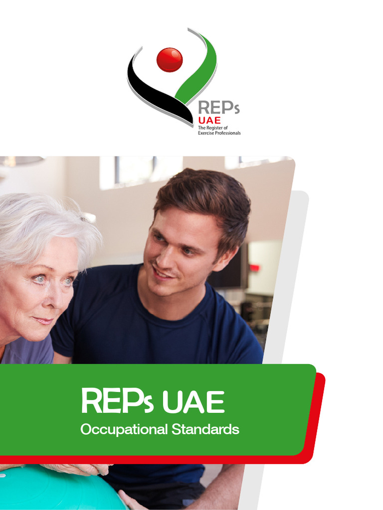 REPs UAE Occupational Standards 2022 | PDF | Skeletal Muscle | Personal Trainer