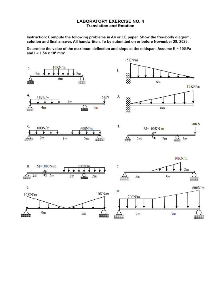 Lab Exercise 4 | PDF