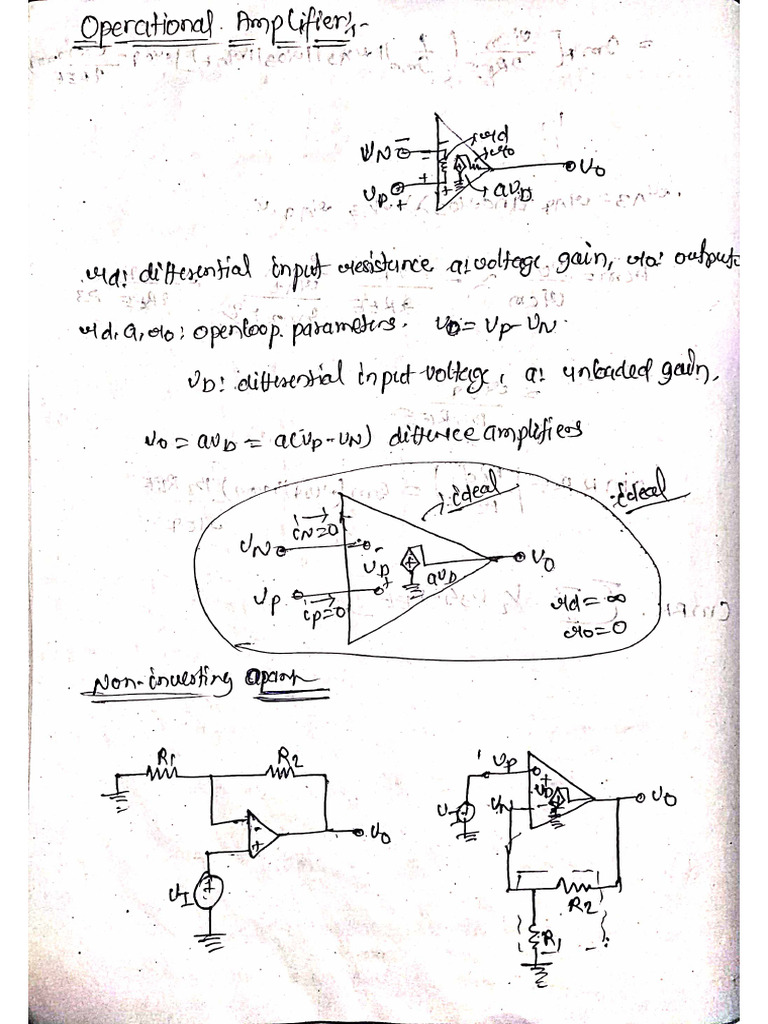 Opamp | PDF