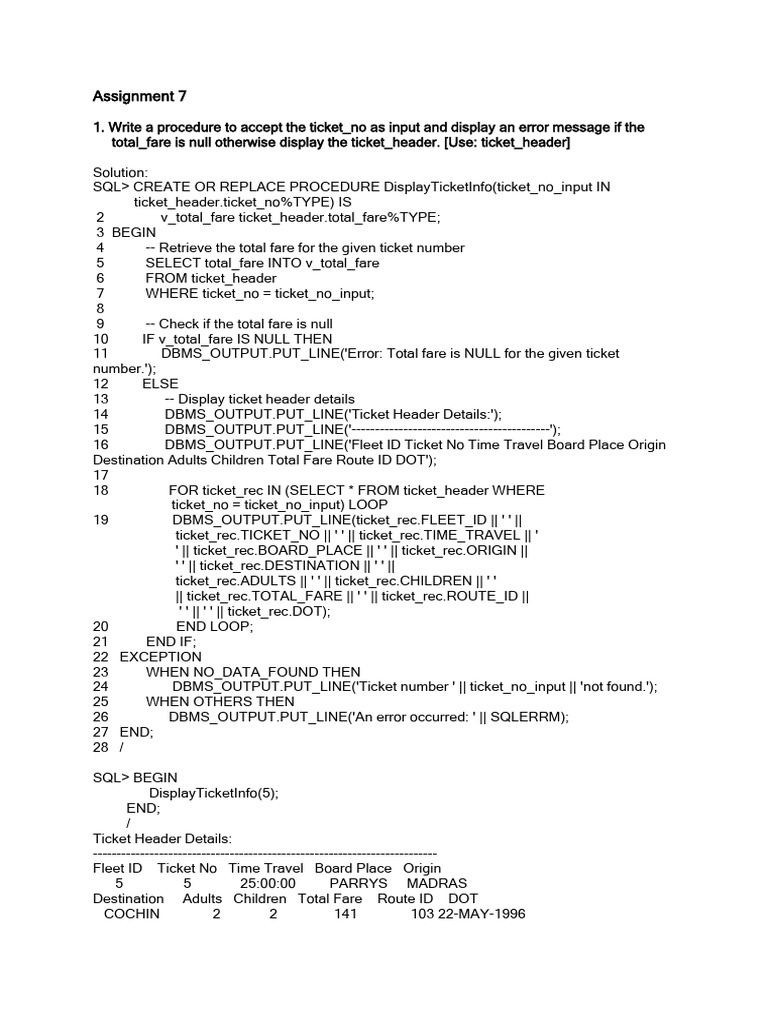 Assignment 7 | PDF | Computer Science | Computer Data