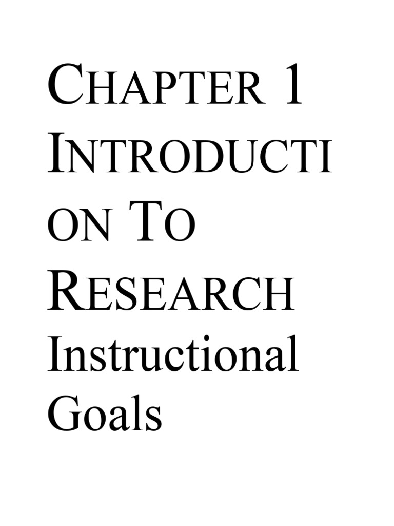 Chapter 1 BT | PDF | Knowledge | Procedural Knowledge