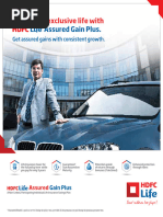 0114450023 HDFC Life Smart Protect Plan Brochure | PDF | Insurance ...