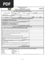 2025_NLE_BPE_SOCE_FORM_Page1 | PDF | Political Events | Elections