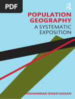 Population Geography Notes | PDF | Geography | Demography